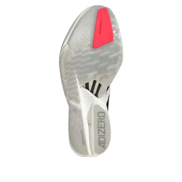 Adidas Adizero Adios Pro - Cloud White/core Black/silver Metallic