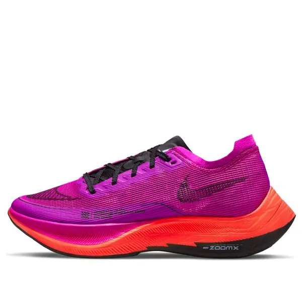 Nike Zoomx Vaporfly Next% 2 Athletic Sneakers - Purple