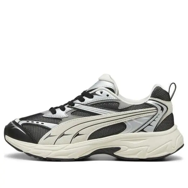 PUMA Morphic Retro Sneakers - White/black