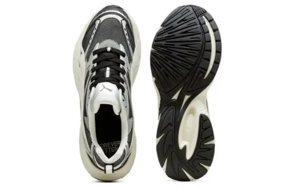 PUMA Morphic Retro Sneakers - White/black