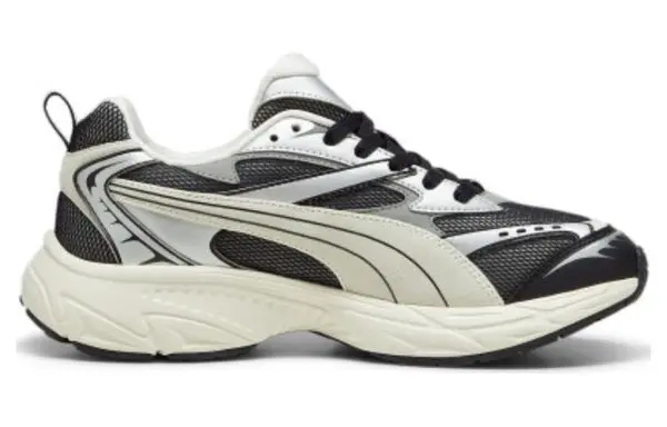 PUMA Morphic Retro Sneakers - White/black