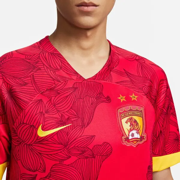 Nike Dri-fit Guangzhou F.c. Soccer Jersey