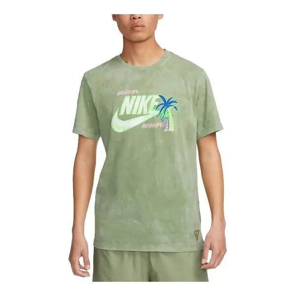 Nike Coconut Tree T-shirt - Green
