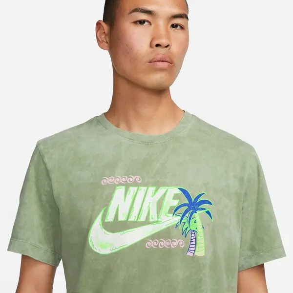 Nike Coconut Tree T-shirt - Green