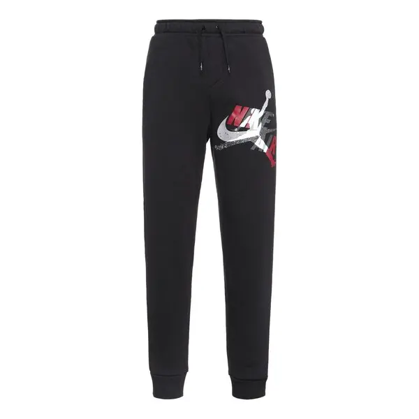 JORDAN Air Jumpman Logo Pants For - Black