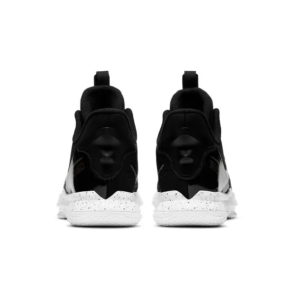 Nike Lebron Witness 5 Ep Athletic Sneakers - Black/white