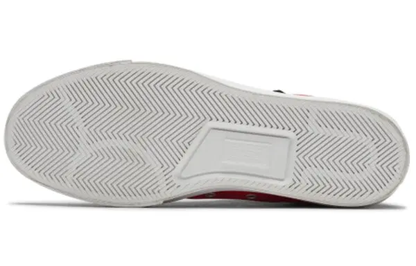 CONVERSE Jack Purcell Zip High Top Sneakers - Red