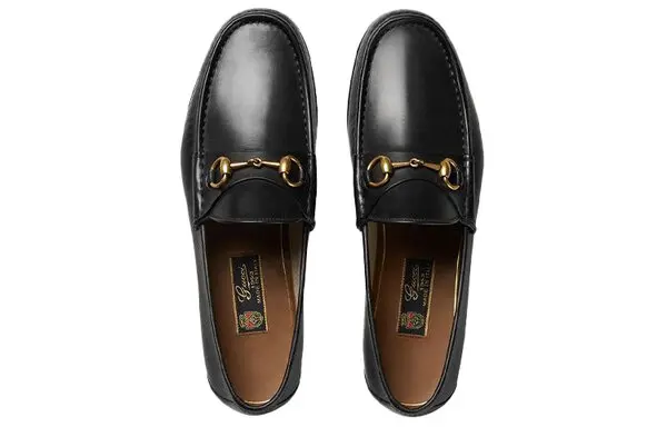 Gucci 1953 Horsebit Leather Loafer - Black