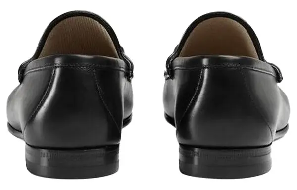 Gucci 1953 Horsebit Leather Loafer - Black