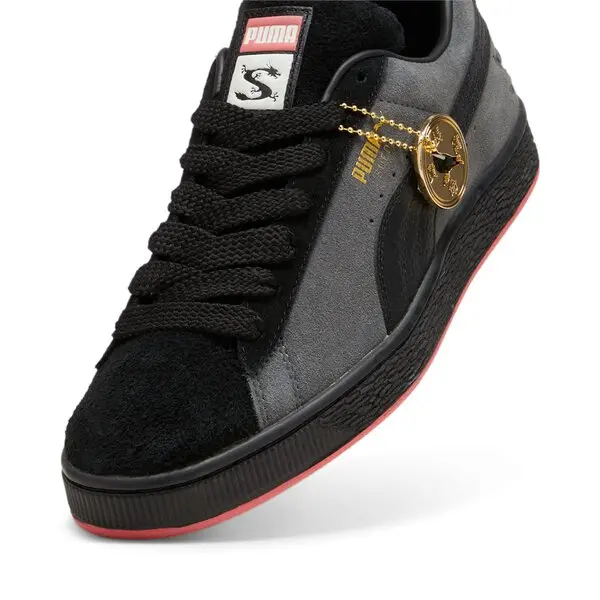 PUMA X Staple Suede "black Shadow Grey" Sneakers