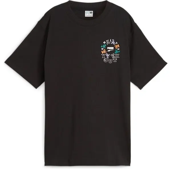 PUMA Graphic T-shirt - Black/multi-color