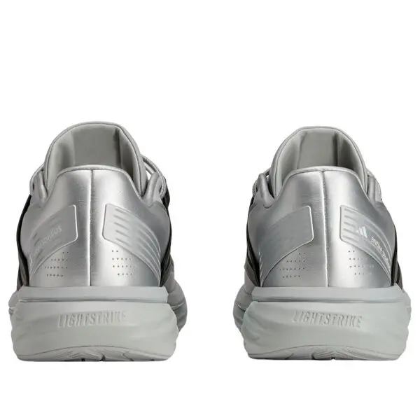 Adidas X Entire Studios Lightblaze Pod Sneakers - Matte Silver/black