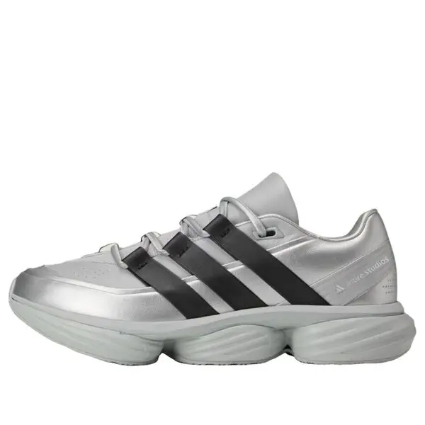 Adidas X Entire Studios Lightblaze Pod Sneakers - Matte Silver/black