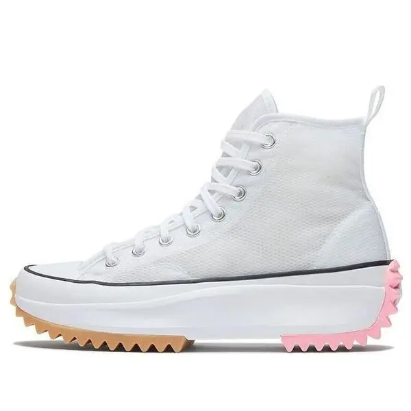 CONVERSE Run Star Hike High Top Sneakers - White/pink