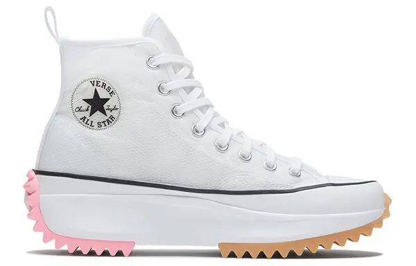 CONVERSE Run Star Hike High Top Sneakers - White/pink