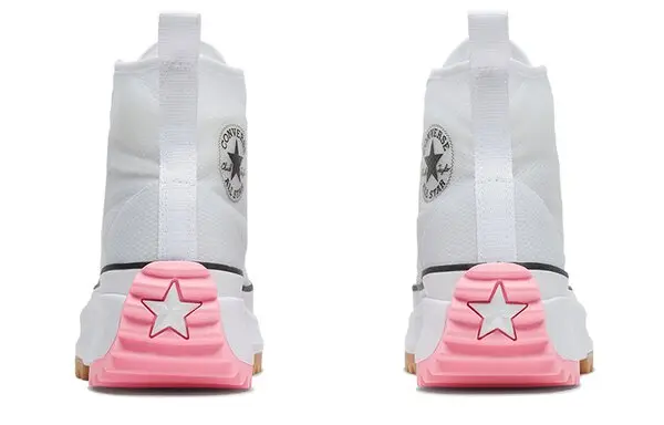 CONVERSE Run Star Hike High Top Sneakers - White/pink