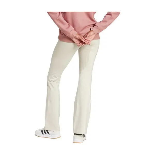 Adidas Essentials Flared Leggings - Beige/white