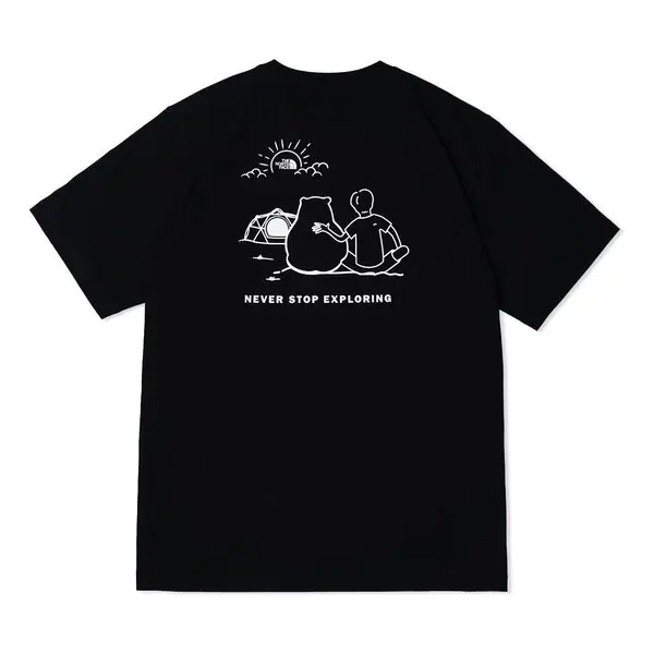 The North Face Short Sleeve T-shirt - Black