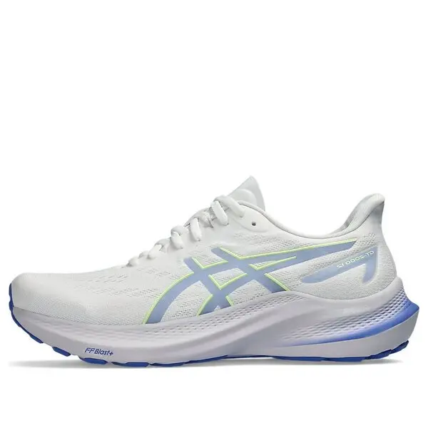 Asics Gt-2000 12 Athletic Sneakers - White/sapphire