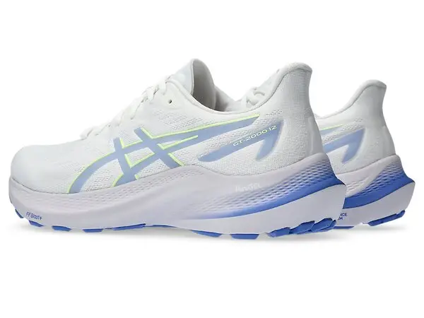 Asics Gt-2000 12 Athletic Sneakers - White/sapphire