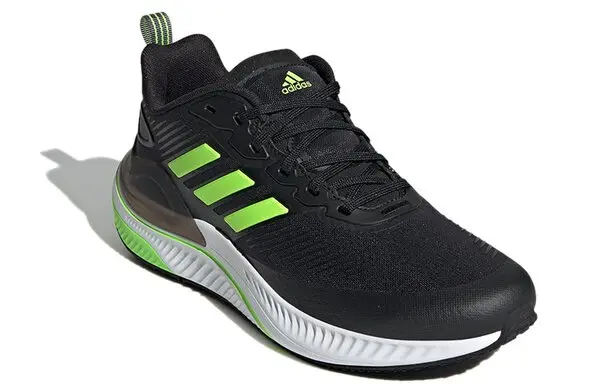 Adidas Alphamagma Sneakers - Black/green