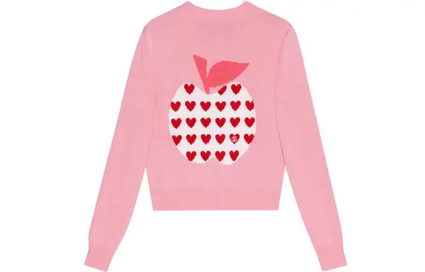 Gucci Les Pommes Cardigan