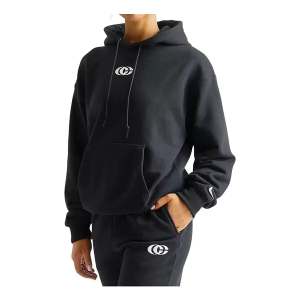 Nike X Caitlin Clark Fleece Hoodie - Black