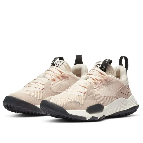 JORDAN Air Delta Sneakers - Black/pink