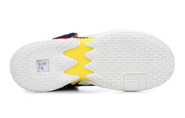 JORDAN Air Why Not Zer0.2 "future History" Sneakers
