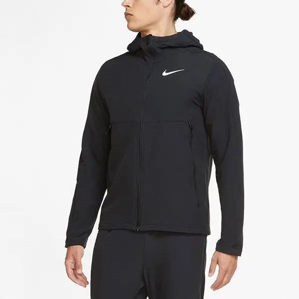 Nike Logo Woven Training Hooded Jacket
