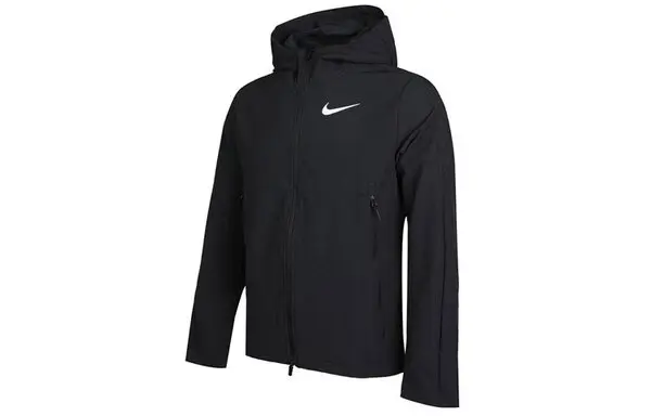 Nike Logo Woven Training Hooded Jacket