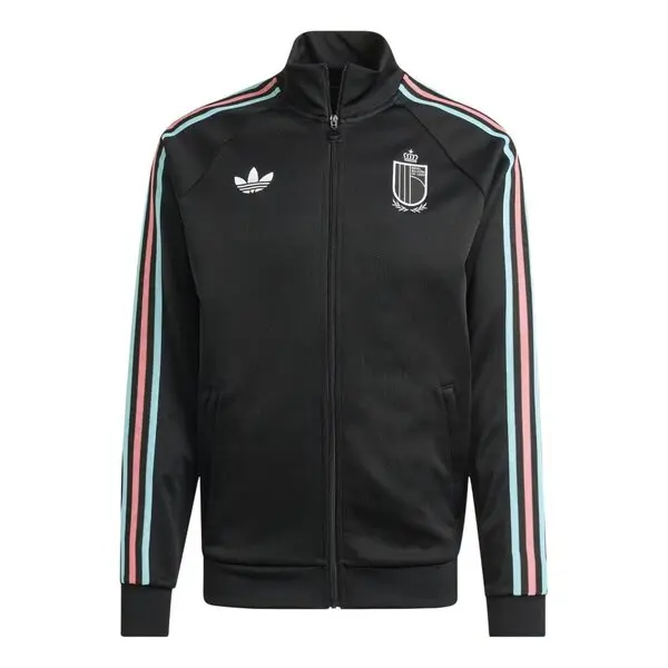 Adidas Belgium 2026 Originals Track Top - Black