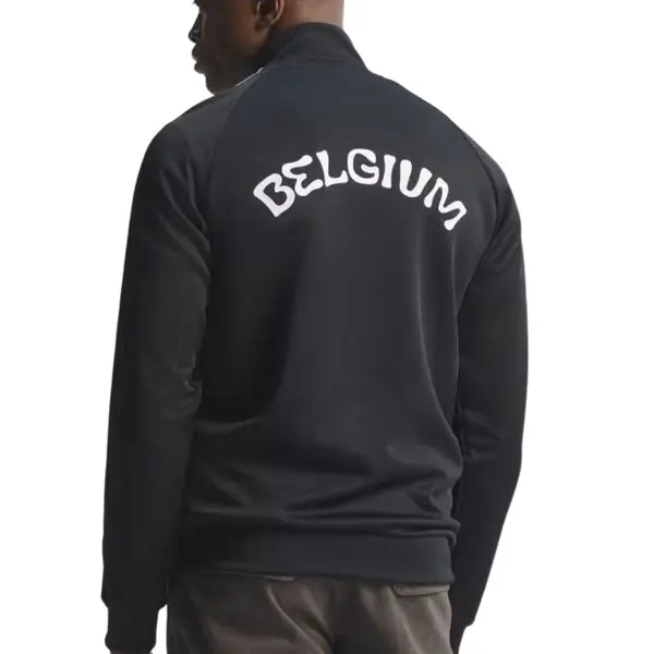 Adidas Belgium 2026 Originals Track Top - Black