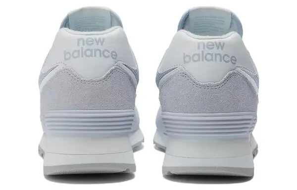 NEW BALANCE 574 Retro Low Top Sneakers - Grey/purple