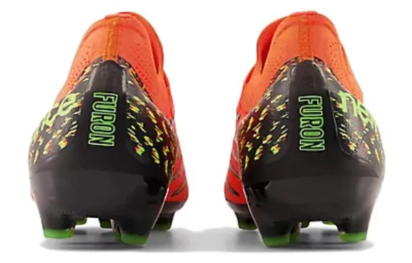 NEW BALANCE Furon V7 Pro Ag Football Boots - Orange