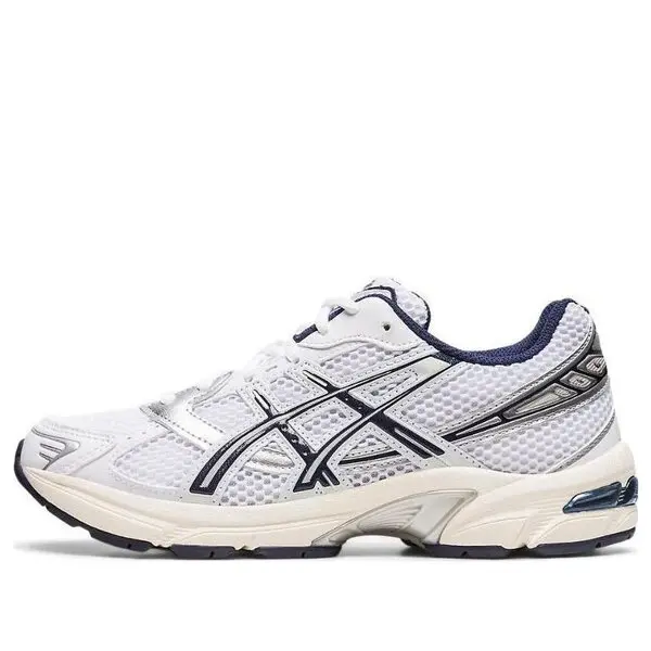 Asics Gel-1130 Athletic Shoes - White/black/blue