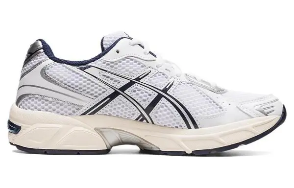 Asics Gel-1130 Athletic Shoes - White/black/blue