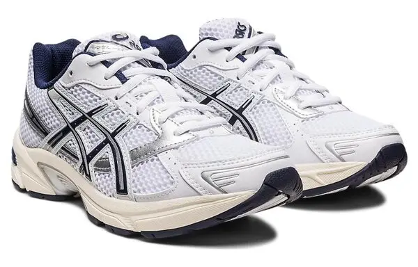 Asics Gel-1130 Athletic Shoes - White/black/blue