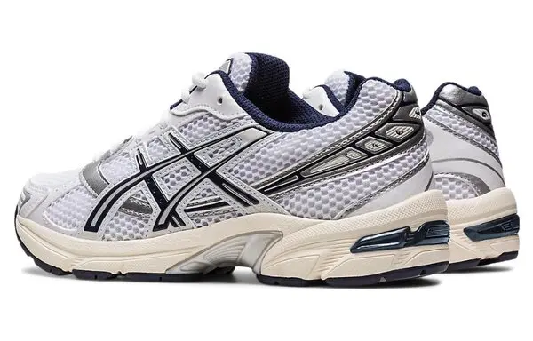 Asics Gel-1130 Athletic Shoes - White/black/blue