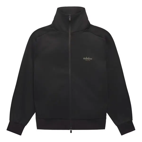 Adidas Fear Of God Athletics Track Jacket - Black