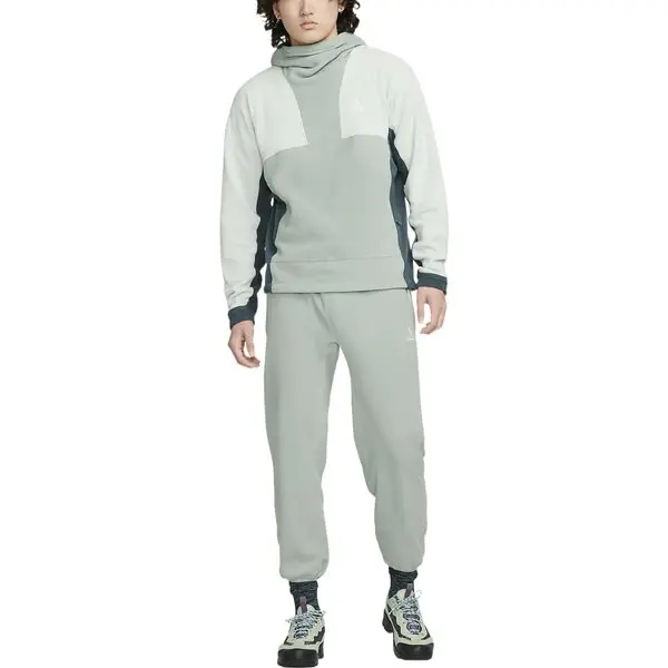 Nike X Polartec Wolf Tree Logo - Grey
