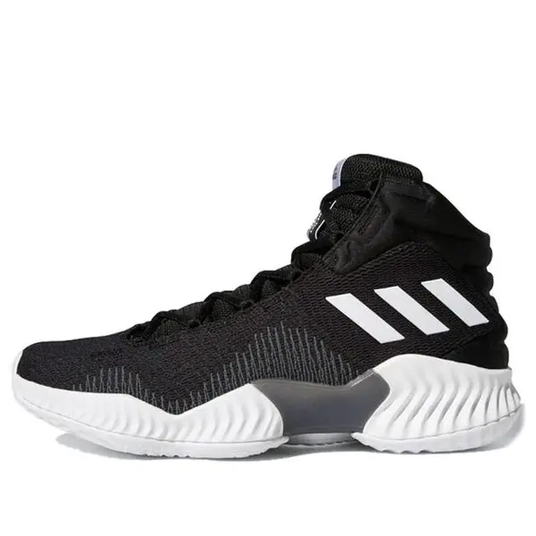 Adidas Pro Bounce 2018 Basketball Sneakers - Core Black