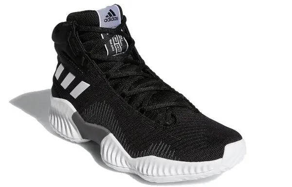 Adidas Pro Bounce 2018 Basketball Sneakers - Core Black