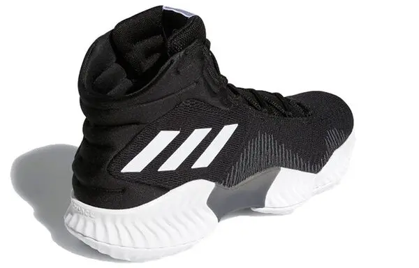 Adidas Pro Bounce 2018 Basketball Sneakers - Core Black