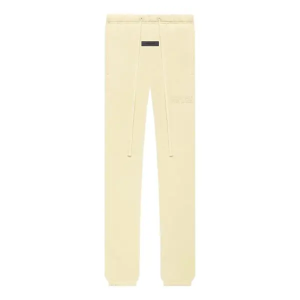 Fear Of God Fw22 Essentials Sweatpant - Canary