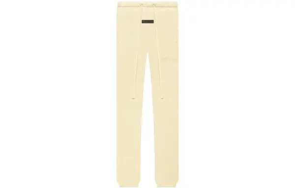 Fear Of God Fw22 Essentials Sweatpant - Canary