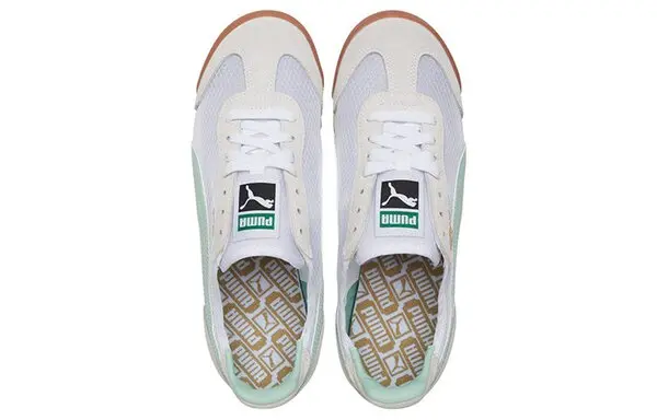 PUMA Roma Og Sneakers - White/green