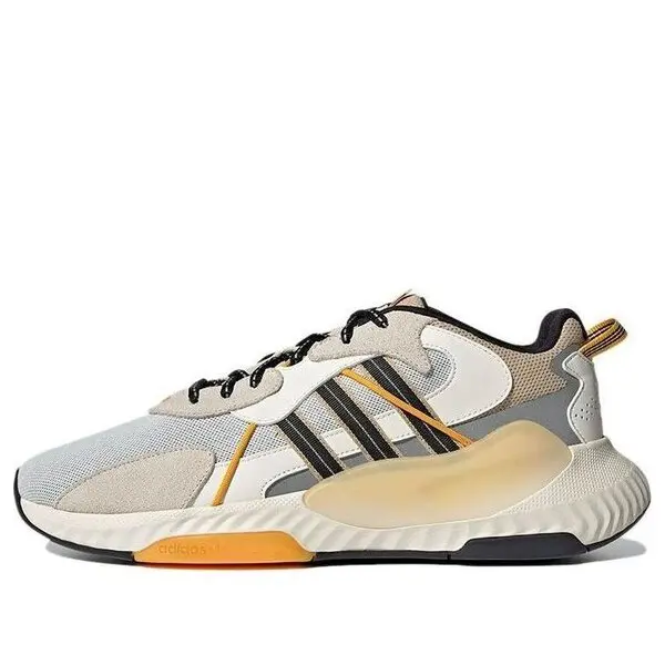 Adidas Hi-tail Sneakers - White/gray/yellow