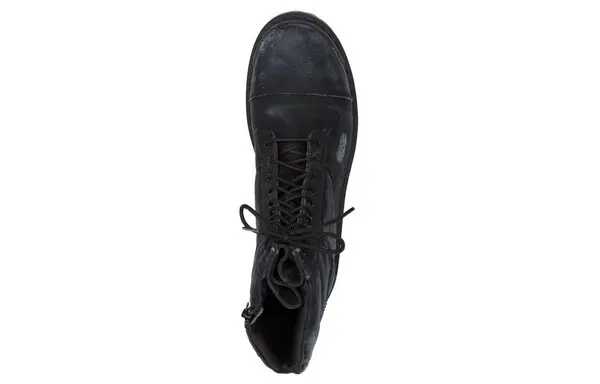 Balenciaga Combat Strike Boots - Black