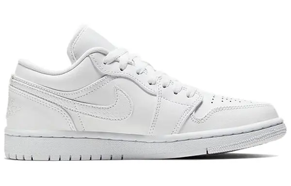 JORDAN 1 Low "triple " Sneakers
